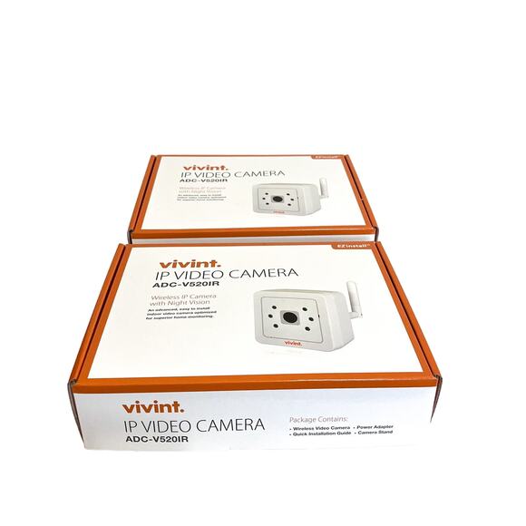 Vivint | Other | Alarmcom Wireless Fixed Ip Video Camera With Night ...
